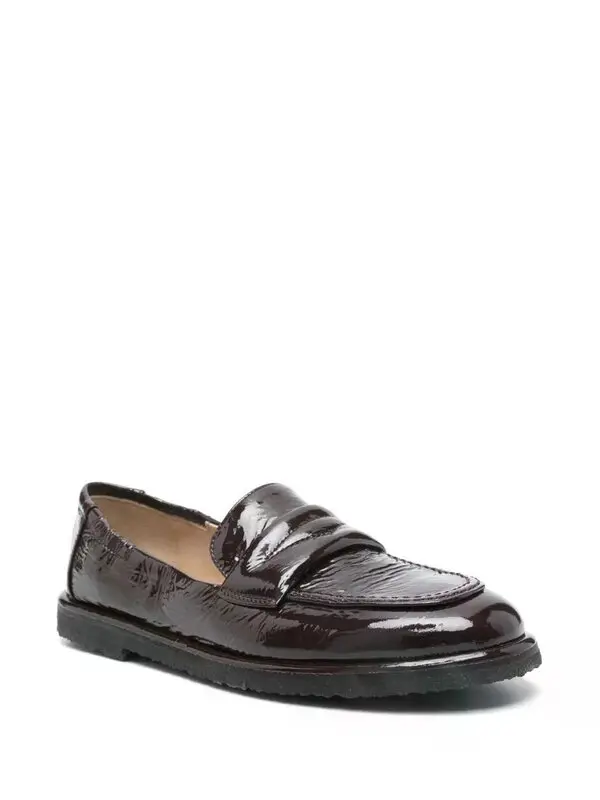POMME D´OR Leather Loafers