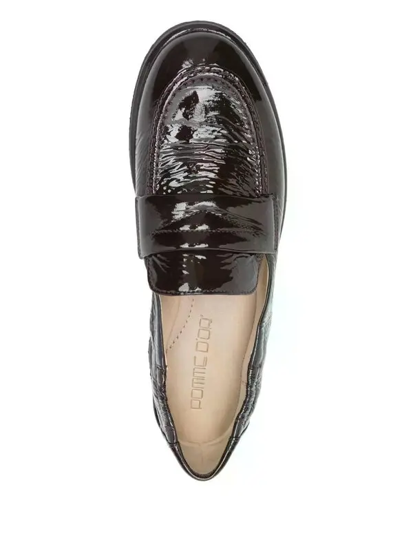 POMME D´OR Leather Loafers