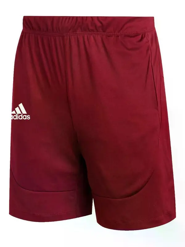 Adidas Sideline 21 Knit Shorts - Red