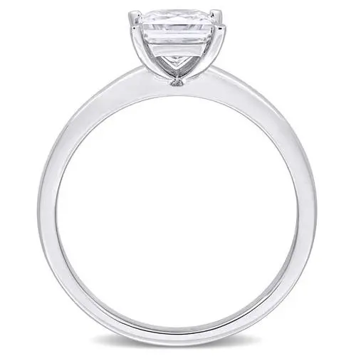 JULIANNA B. Moissanite Solitaire Ring