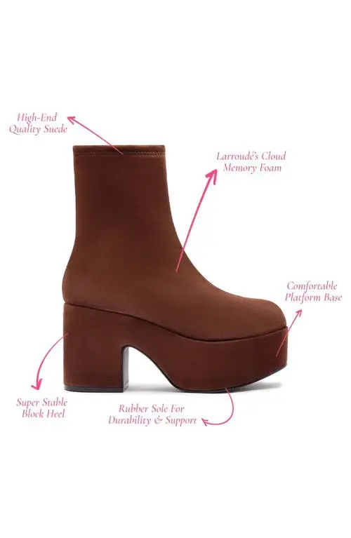 Larroude Miso Platform Boots