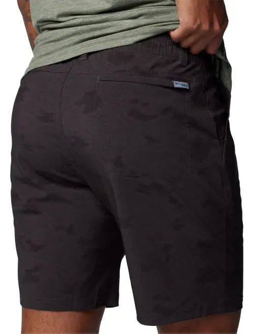 Columbia Pfg Uncharted Shorts - Grey Black