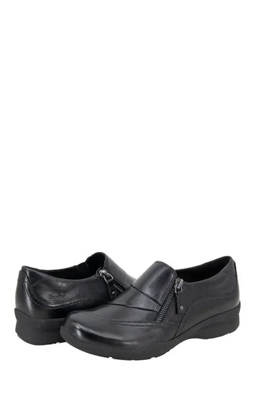 Jambu Thea Casual Moc Shoe - Black