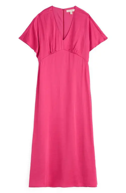SEASALT CORNWALL Evenglow Dolman Sleeve Satin Dress