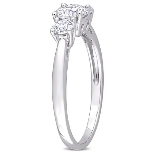 JULIANNA B. 1ct Dew Moissanite Ring