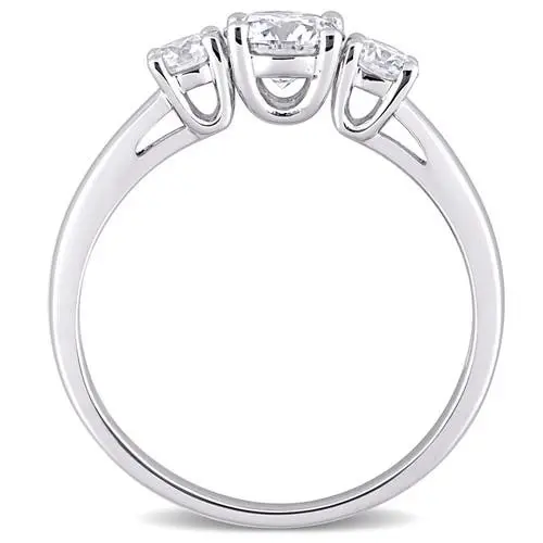 JULIANNA B. 1ct Dew Moissanite Ring