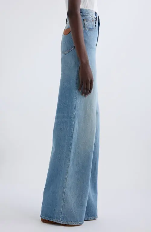 Chloé High-waist Wide-leg Jeans
