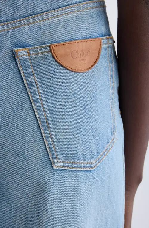 Chloé High-waist Wide-leg Jeans