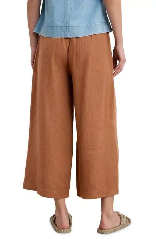 SEASALT CORNWALL Merrivale Linen Culottes