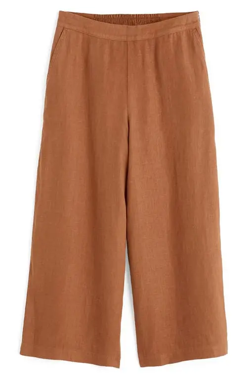 SEASALT CORNWALL Merrivale Linen Culottes
