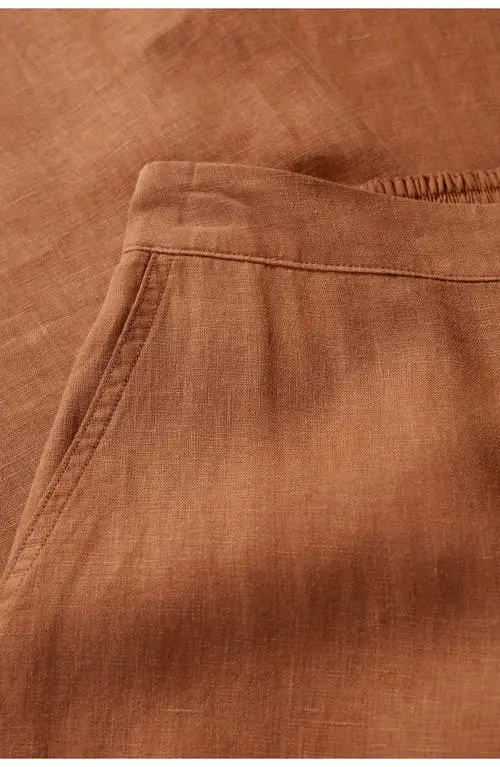 SEASALT CORNWALL Merrivale Linen Culottes