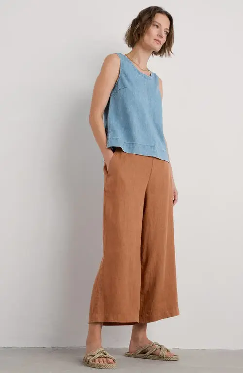 SEASALT CORNWALL Merrivale Linen Culottes