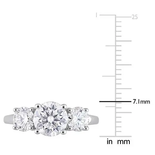 JULIANNA B. 2-1/4ct Dew Moissanite Ring
