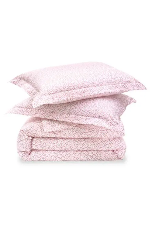 PETITE PLUME Signature Collection Sweethearts Duvet Cover & Shams Set - Pink