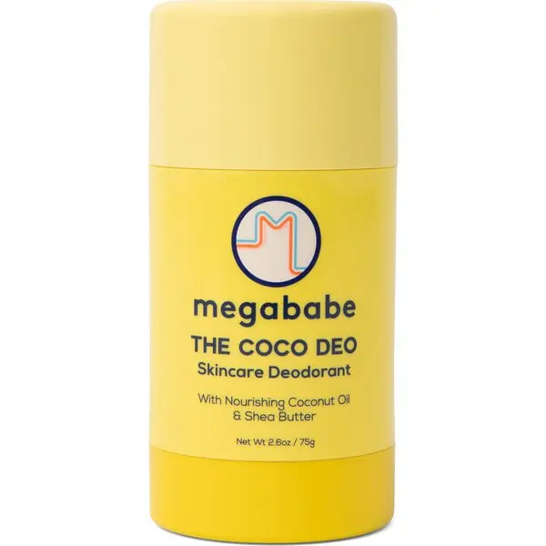 MEGABABE The Coco Deo Skin Care Deodorant - No Color