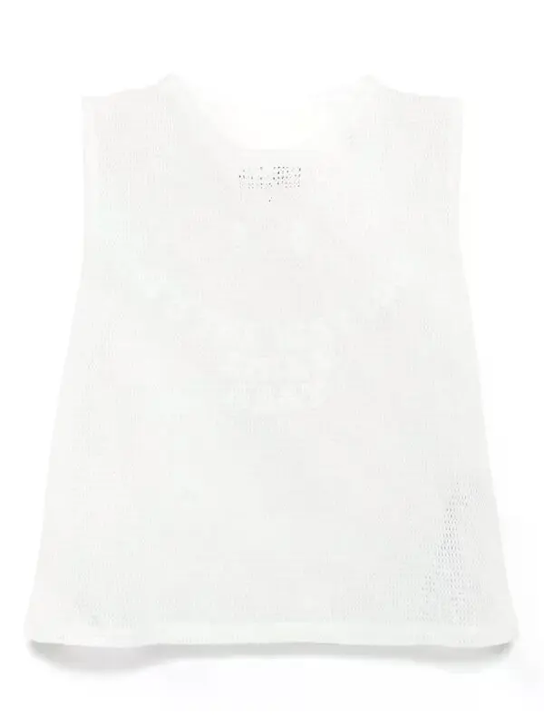 MAISON MARGIELA Mesh Tank Top