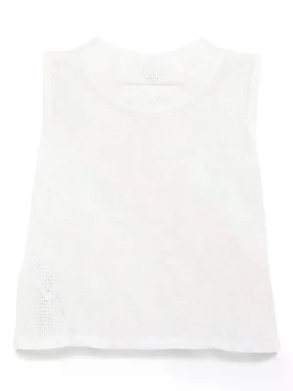 MAISON MARGIELA Mesh Tank Top