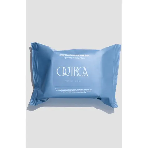 ORTEGA Striptease Makeup Remover Wipes - Clear