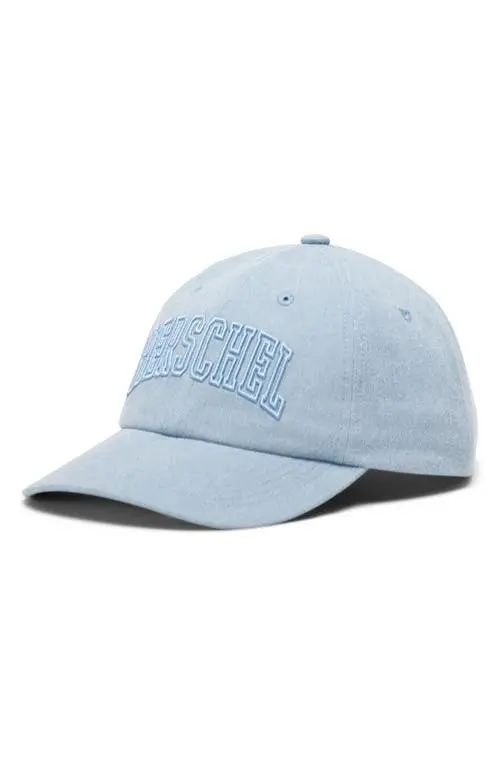 Herschel Supply Co. Sylas Faculty Baseball Cap - Ashley Blue Stonewash