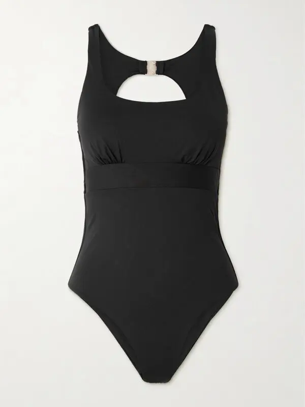 Max Mara Catarina One-piece Swimsuit - Black