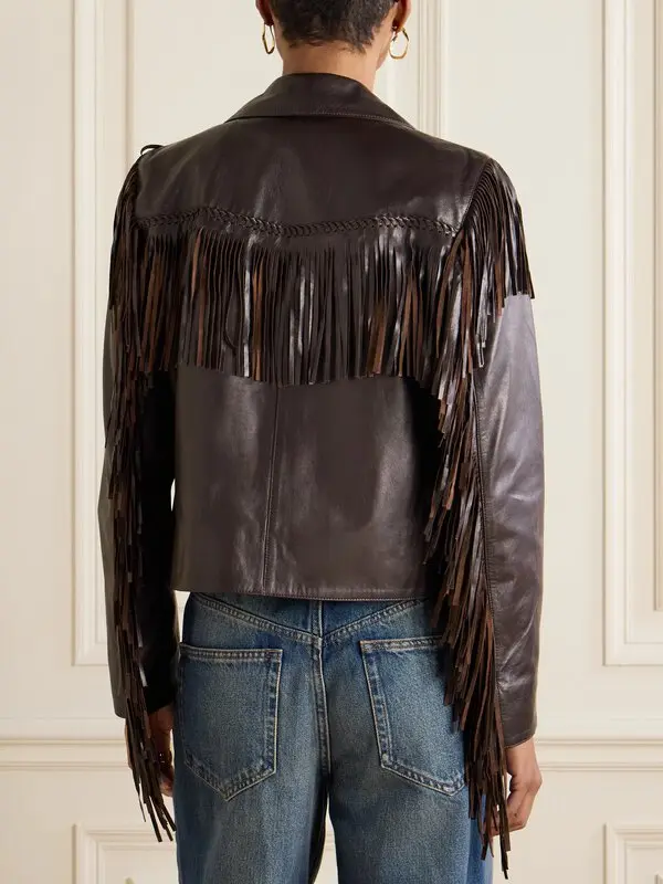 NILI LOTAN Eloi Suede Jacket