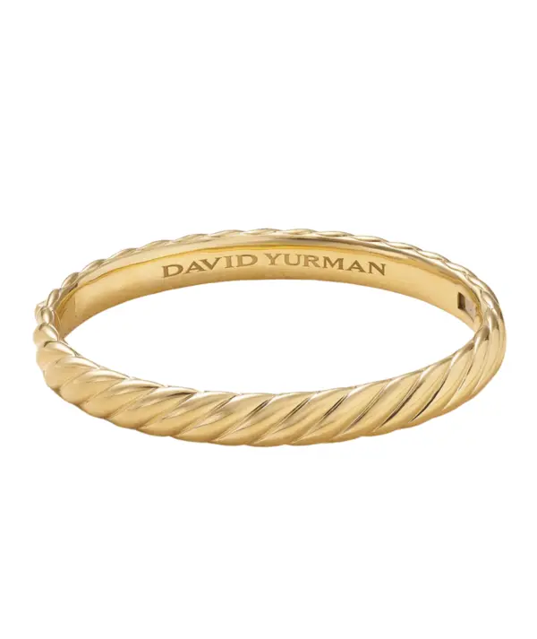 David Yurman Sculpted Cable 18-karat Bracelet - Gold