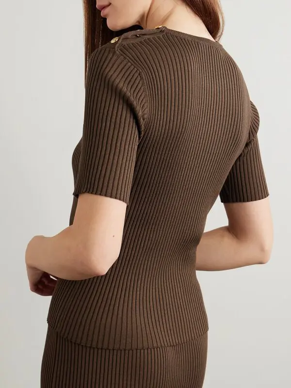 BLAZÉ MILANO Alegria Ribbed T-shirt