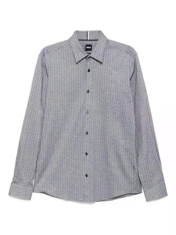 BOSS Slim-fit Shirt - Grey