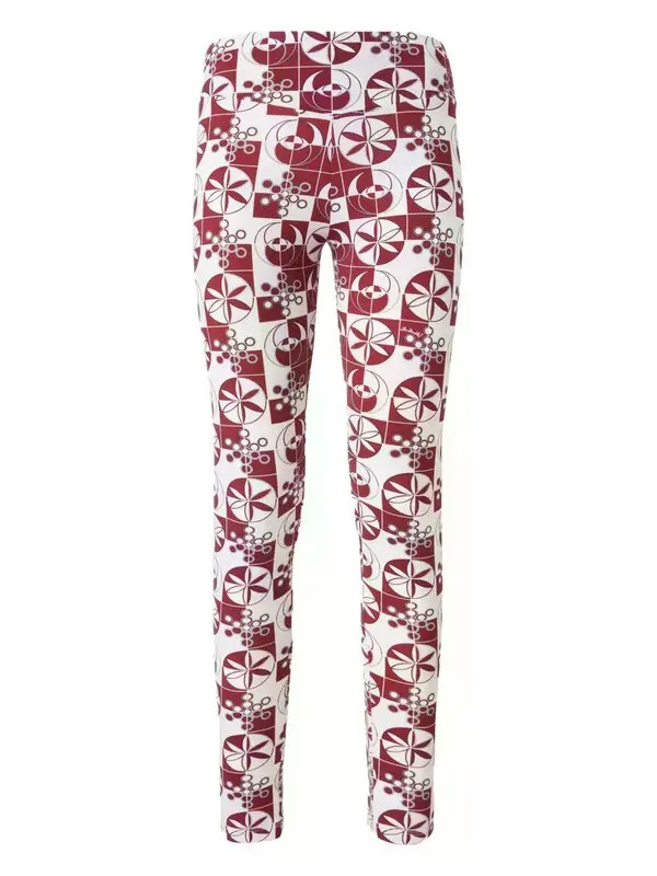 La DoubleJ Magica Leggings - Red