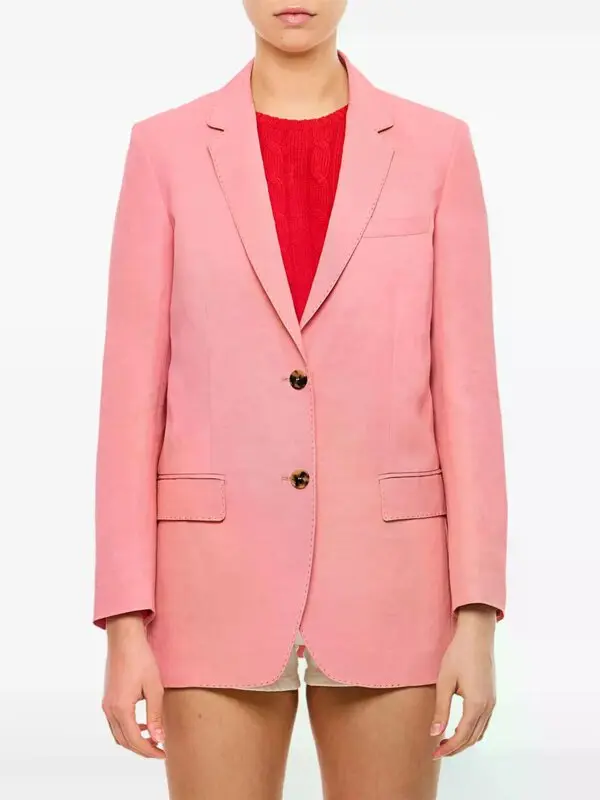 Alberto Biani Single-breasted Blazer - Pink