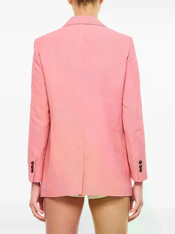 Alberto Biani Single-breasted Blazer - Pink
