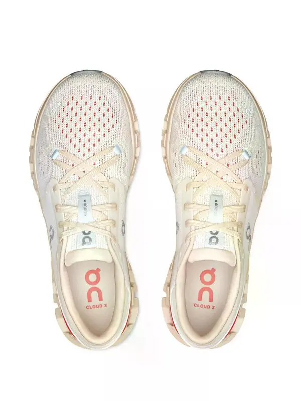 On Cloud X 4 Sneakers - White