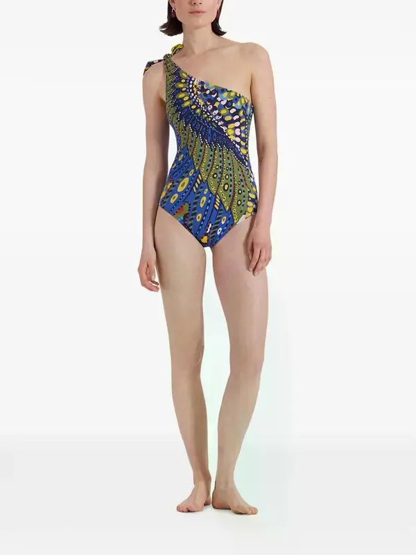 La DoubleJ Goddess Swimsuit - Blue