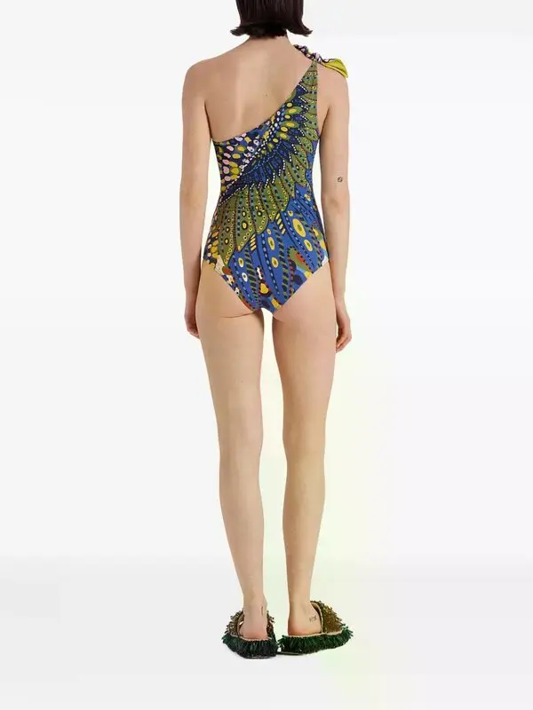 La DoubleJ Goddess Swimsuit - Blue