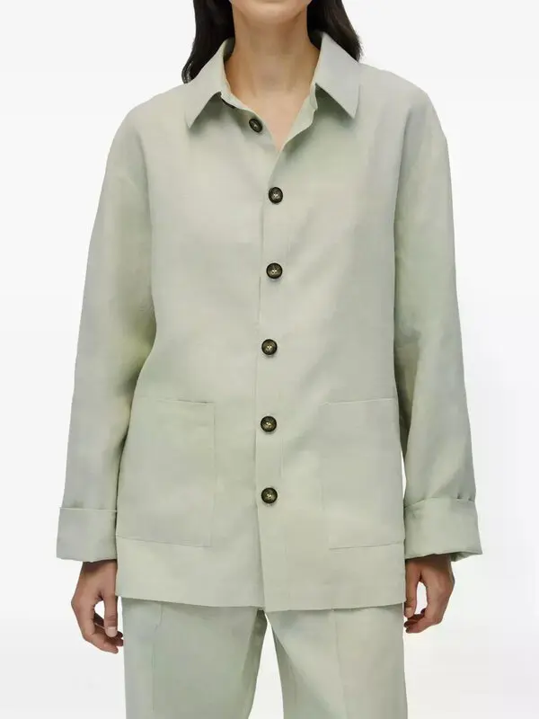Sleeper Patch Pocket Shirt - Green