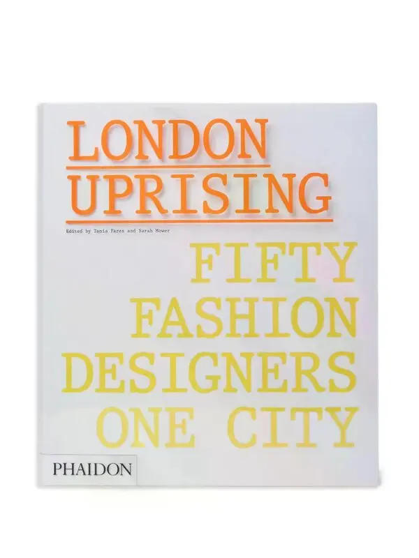 PHAIDON PRESS London Uprising Book - White