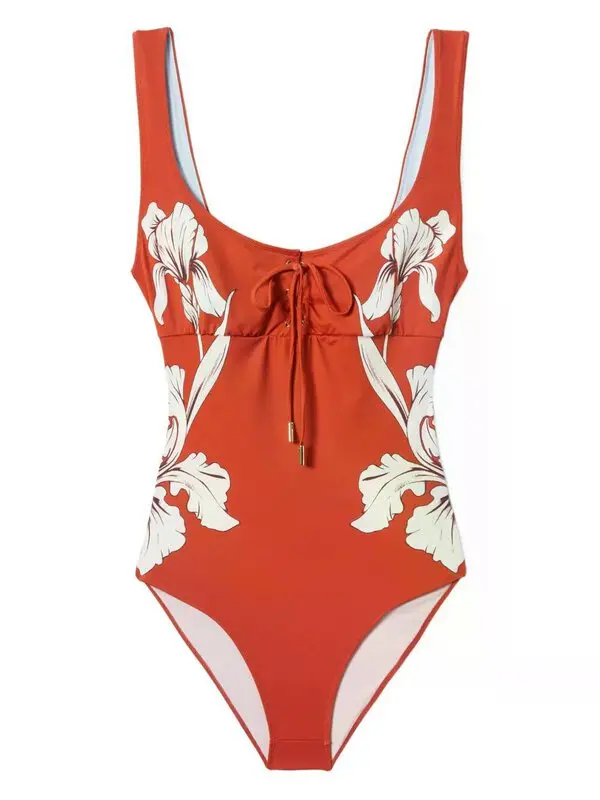 La DoubleJ Sunset Swimsuit - Orange