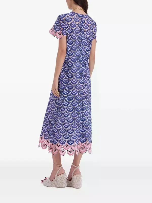 La DoubleJ Swing Midi Dress