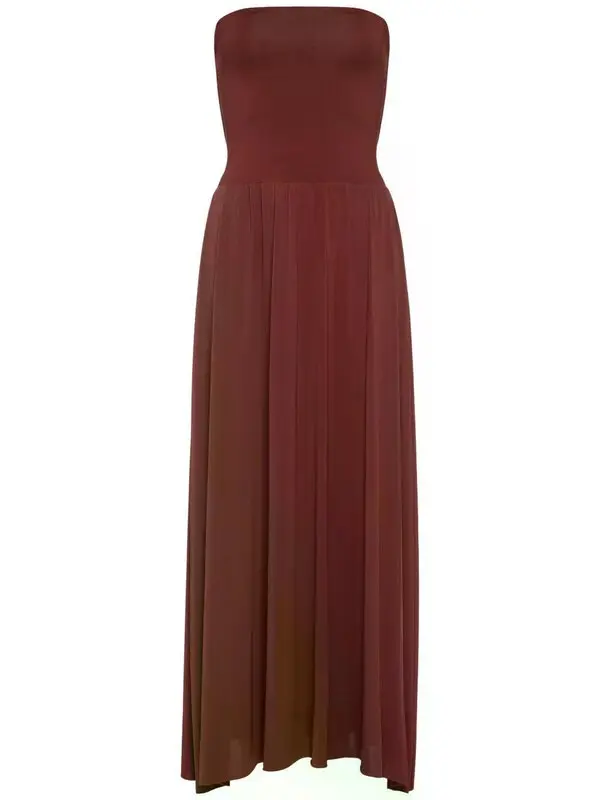 ERES Oda Maxi Dress - Brown