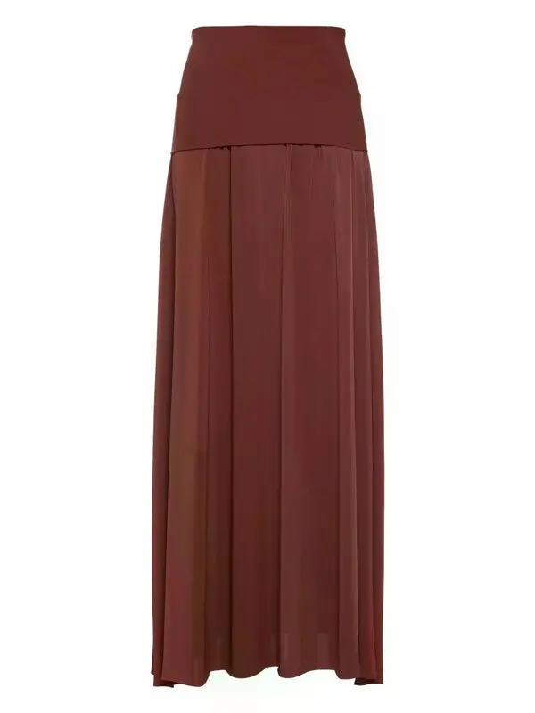 ERES Oda Maxi Dress - Brown