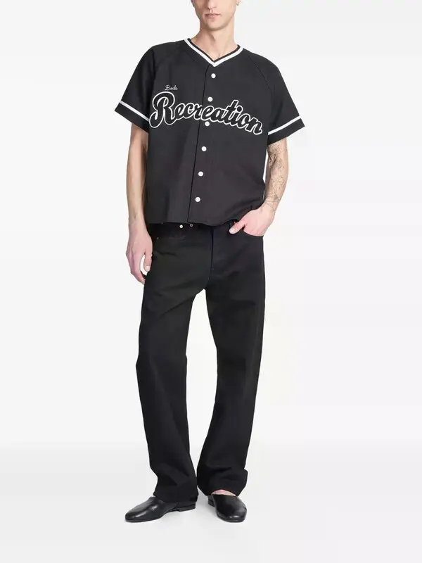 BODE Outfield Baseball Shirt - Black