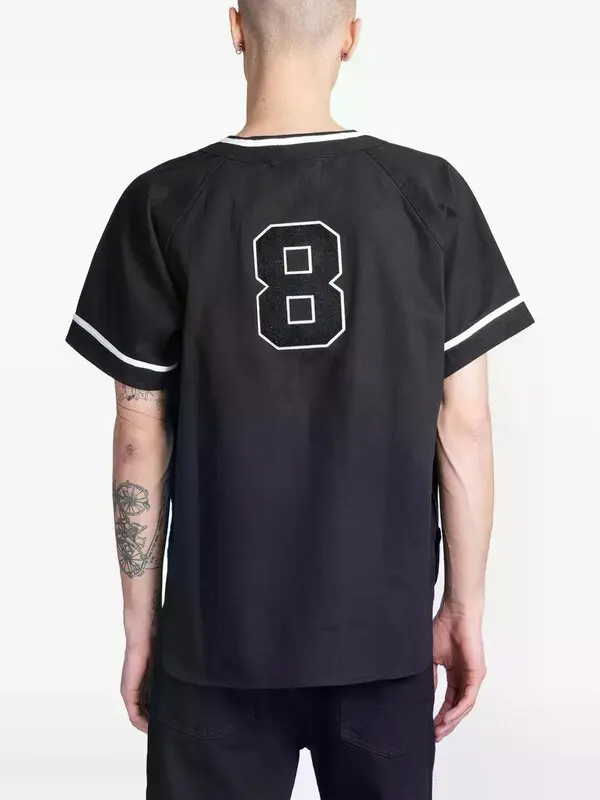 BODE Outfield Baseball Shirt - Black