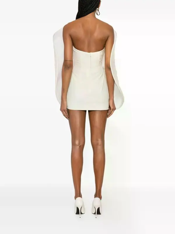 Magda Butrym Strapless Mini Dress