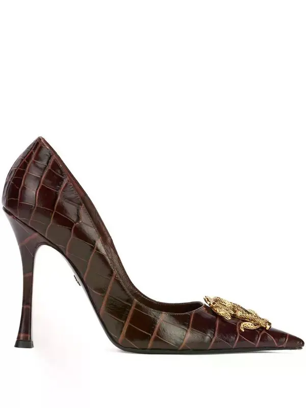 Roberto Cavalli Leather Pumps