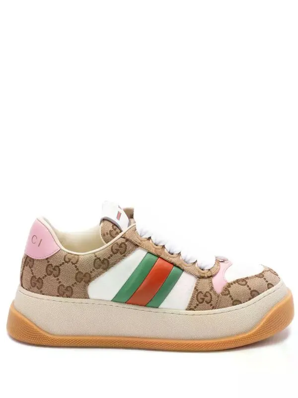 Gucci Gg Canvas Sneakers