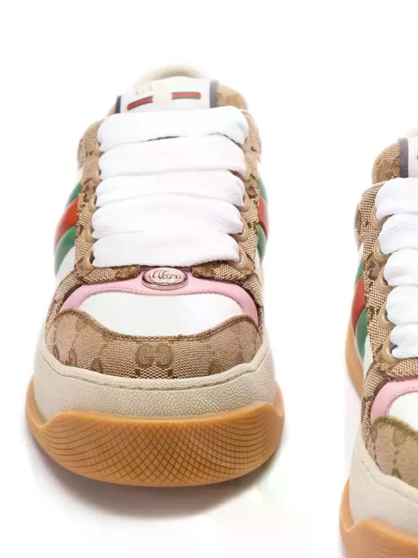 Gucci Gg Canvas Sneakers
