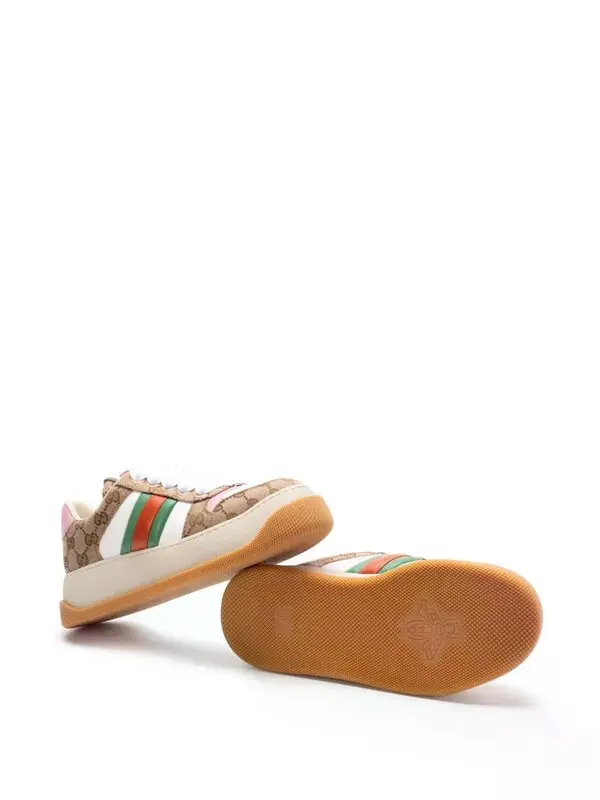 Gucci Gg Canvas Sneakers
