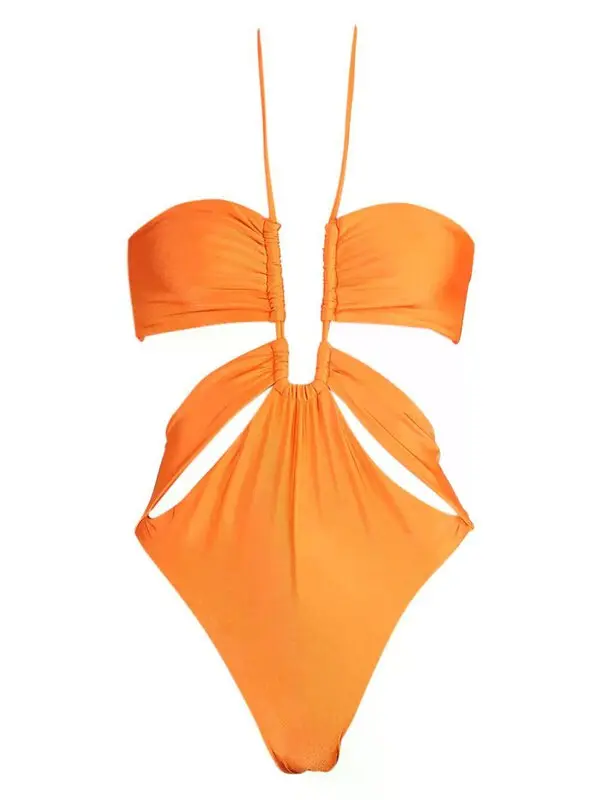 Cult Gaia Hollis Swimsuit - Orange