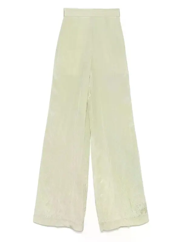 FORTE_FORTE Satin Trousers