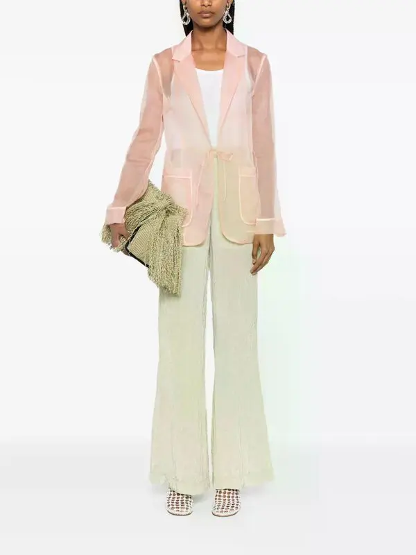 FORTE_FORTE Satin Trousers
